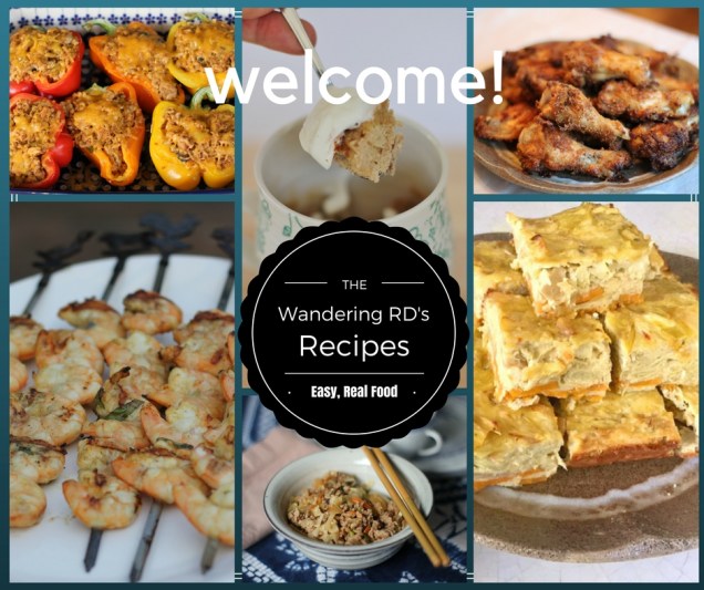 Recipes - The Wandering RD